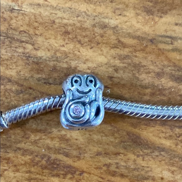 Pandora | Jewelry | Pandora Octopus Charm With Pink Cubic Zirconia Gem ...